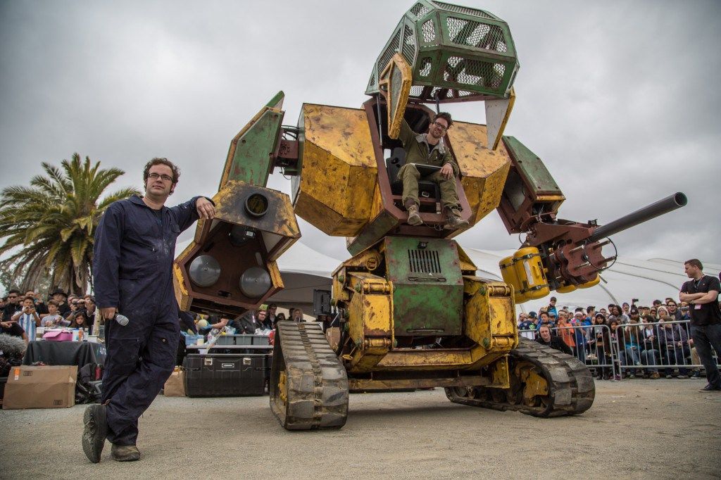 Robot Giganti: l'America e il Giappone sono pronti per il duello Robot Giganti: l'America e il Giappone sono pronti per il duello