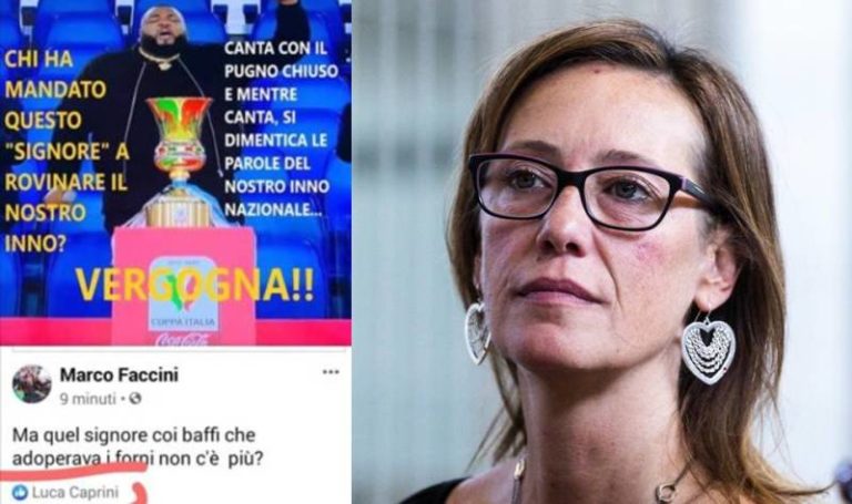 Ilaria Cucchi contro consigliere Lega di Ferrara che inneggia a Hitler ...