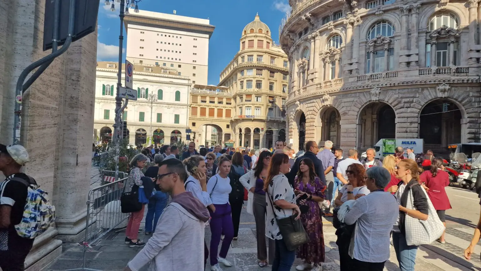 Liguria, forte scossa di terremoto, non ci sono vittime - Business.it Liguria, forte scossa di terremoto, non ci sono vittime - Business.it