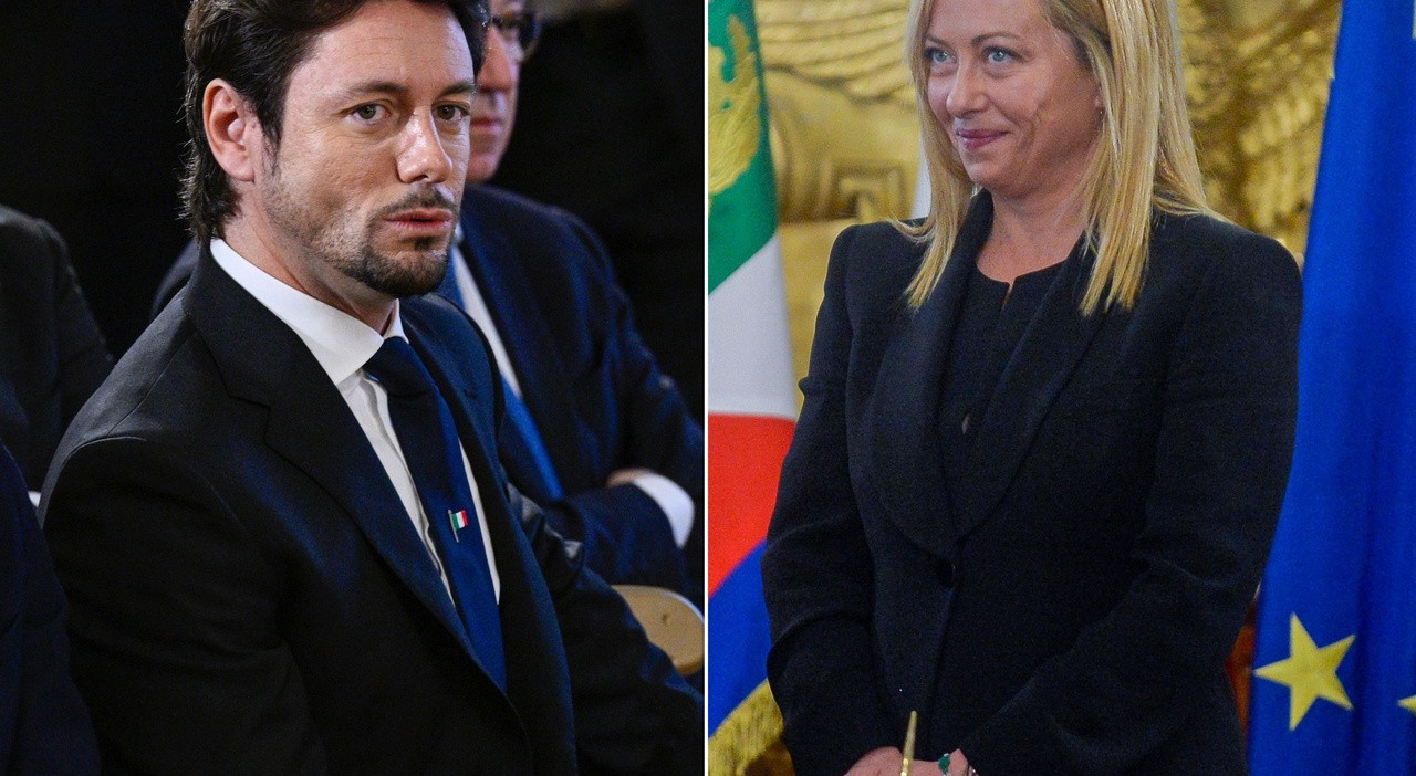 Giorgia Meloni, il compagno Andrea Giambruno: “Non ci trasferiremo a ...