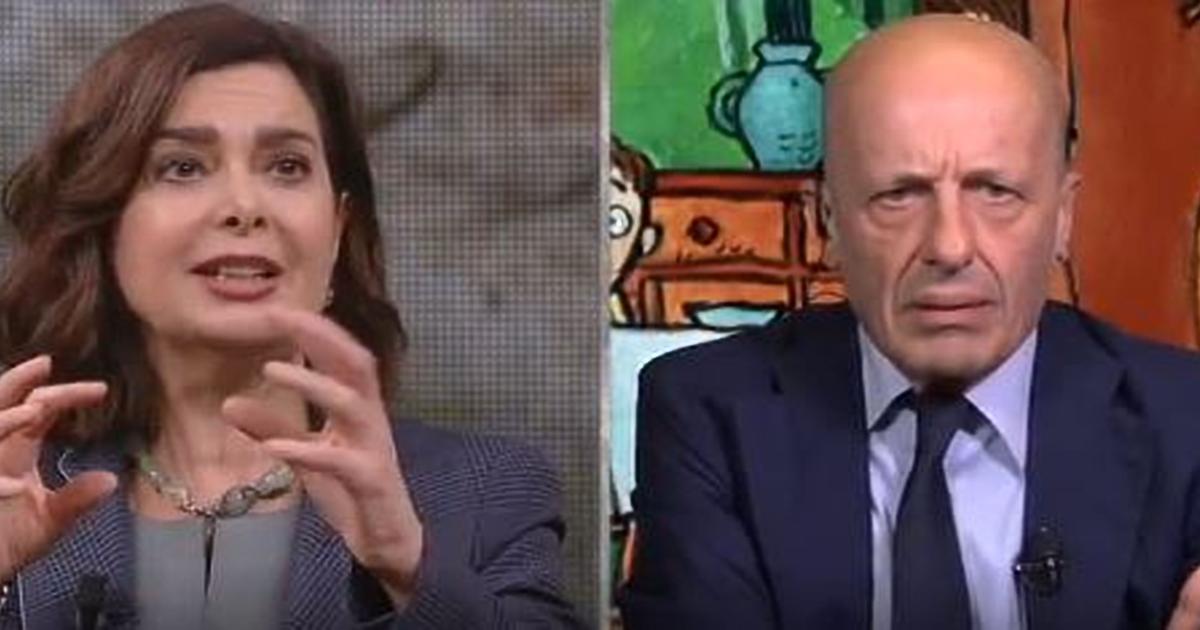 Sallusti contro Boldrini: “La sinistra ha una classe dirigente stupida” - Business.it