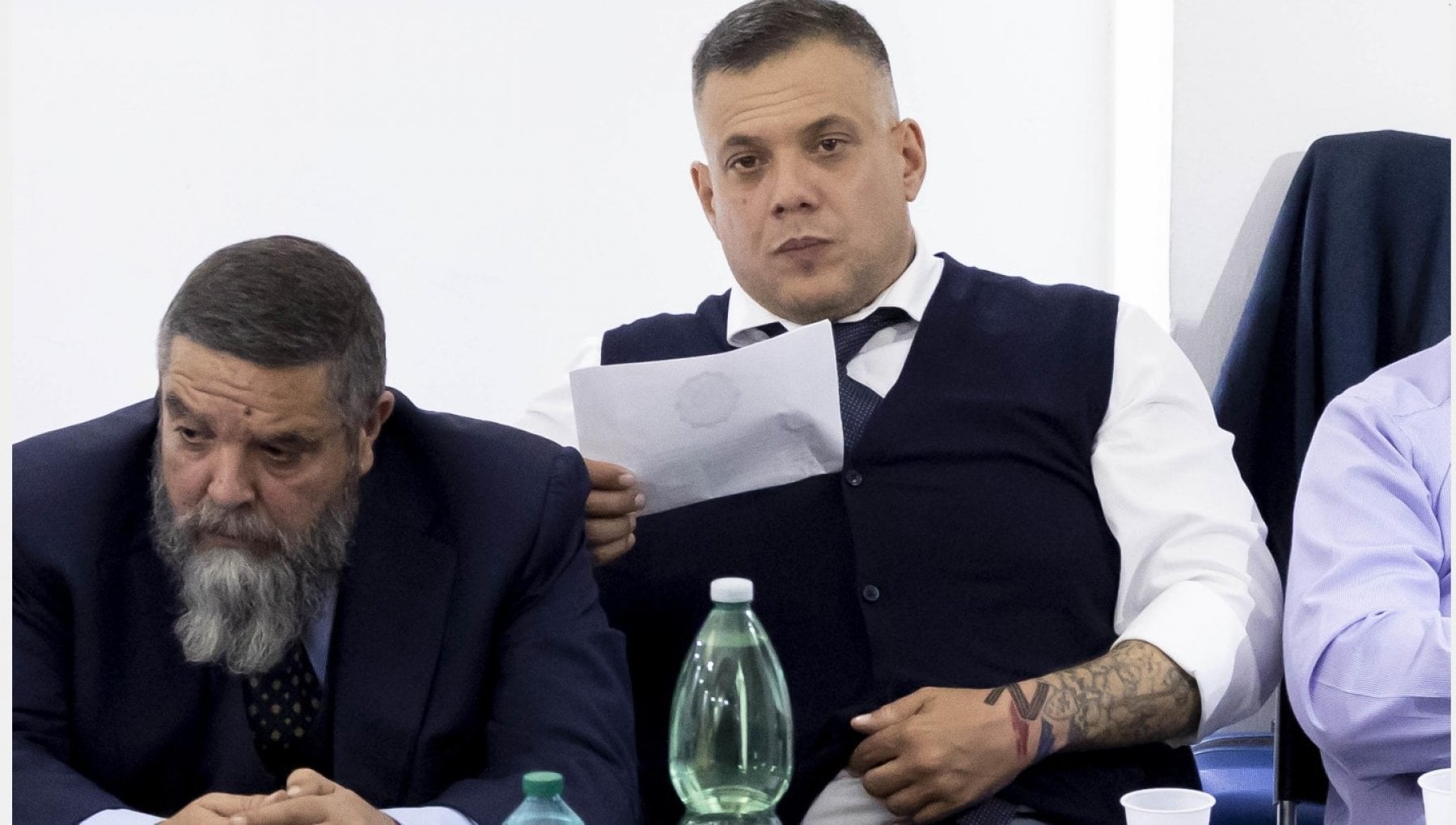 Giuliano Castellino non può entrare alla Camera: il dietrofront del ...