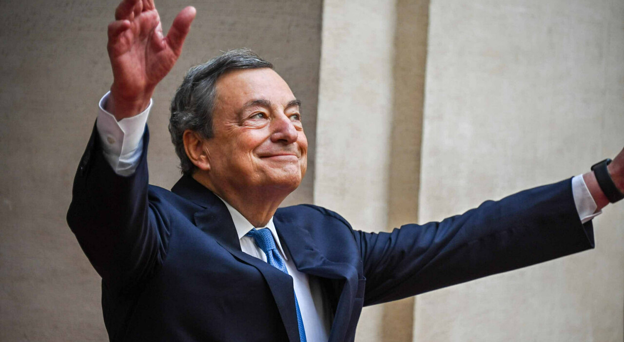 Mario Draghi al posto di Charles Michel nel 2024: l’indiscrezione sull ...
