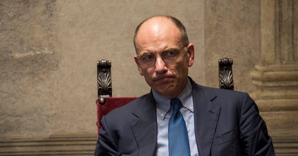 Enrico Letta alla Camera: ultimo discorso da segretario Pd - Business.it