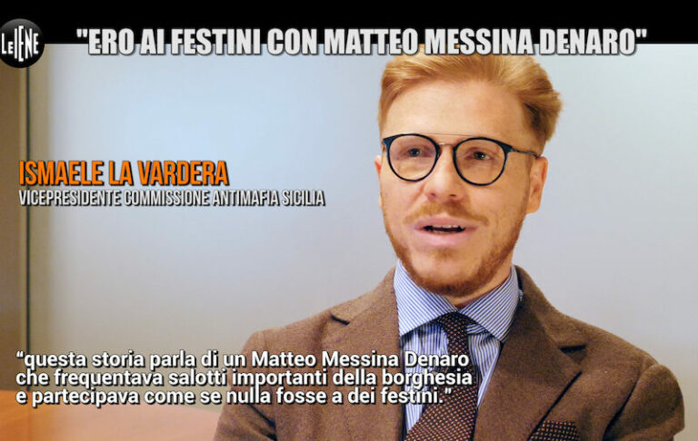 Matteo Messina Denaro e i festini svelati a Le Iene - Business.it