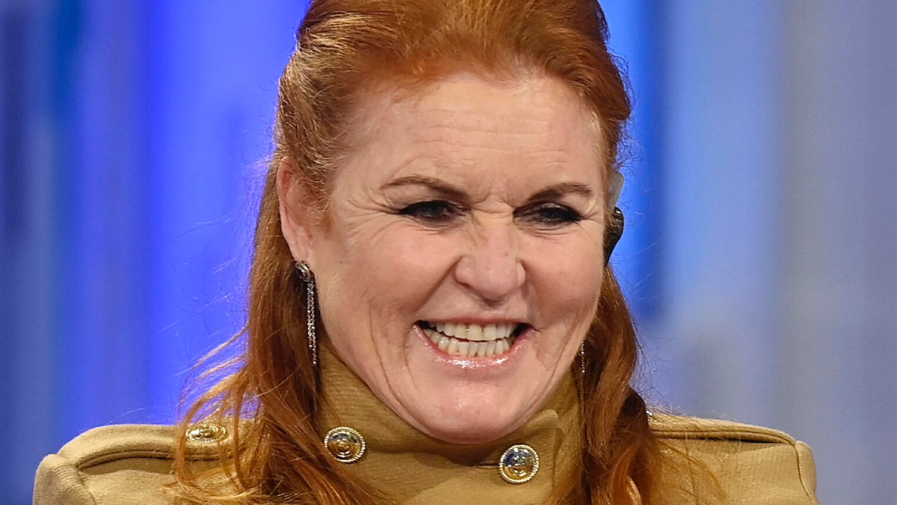 Sarah Ferguson ha avuto un tumore al seno - Business.it