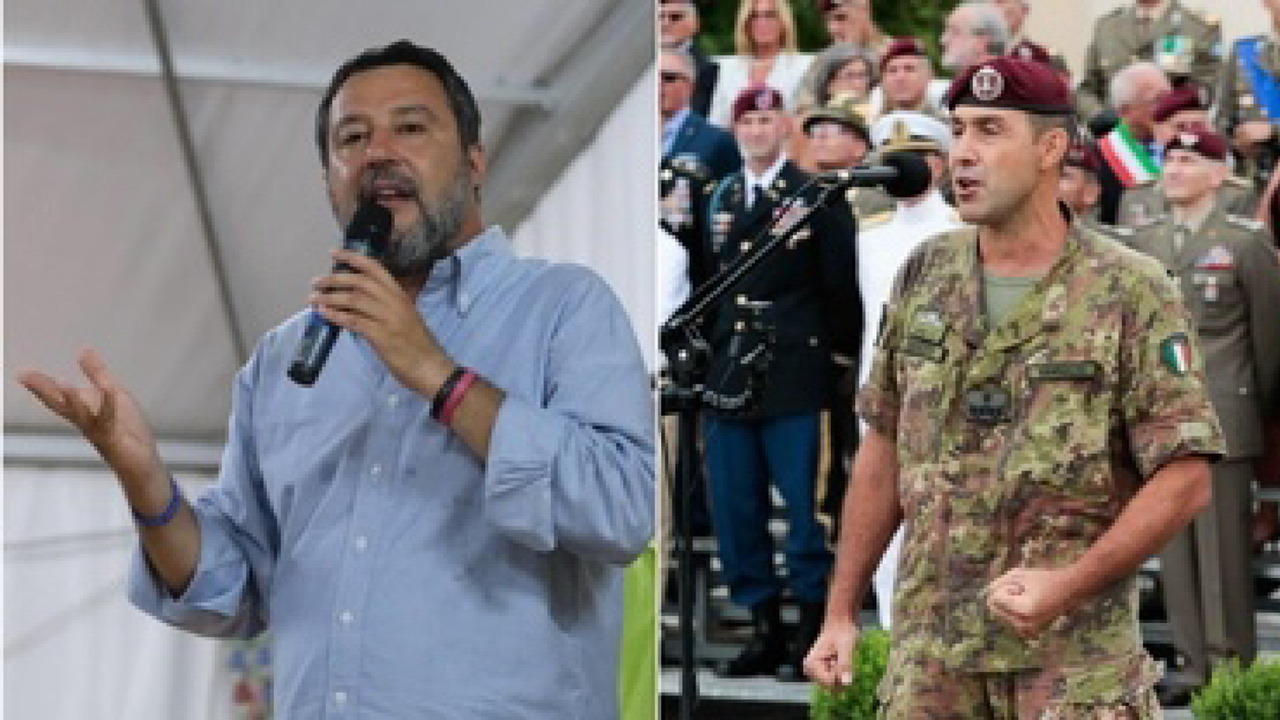 Caso Vannacci, Salvini interviene a gamba tesa - Business.it