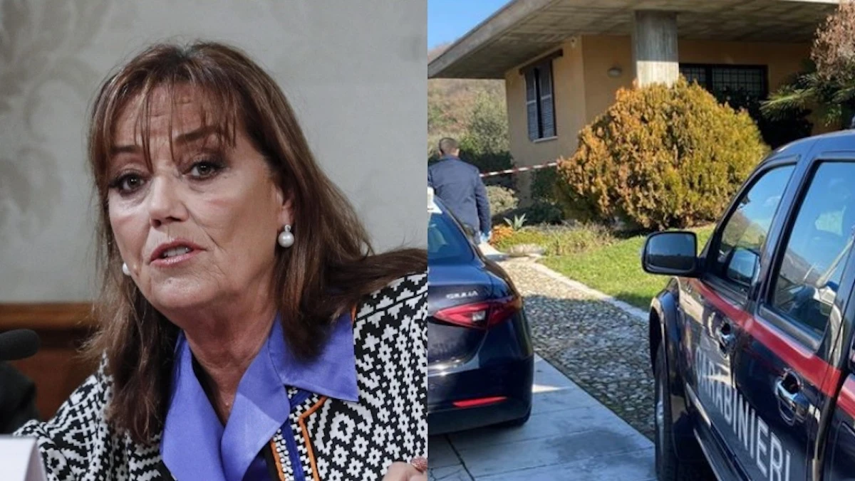 Rapina nella villa di Annamaria Bernardini De Pace: assalto violento e ...