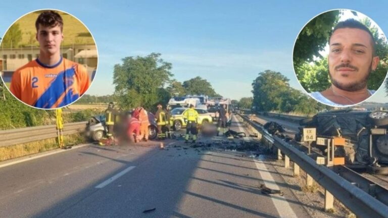 Violentissimo frontale: ci sono morti. Elisoccorso e ambulanze a sirene ...